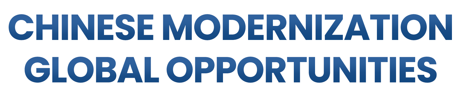 Chinese modernization, global opportunities