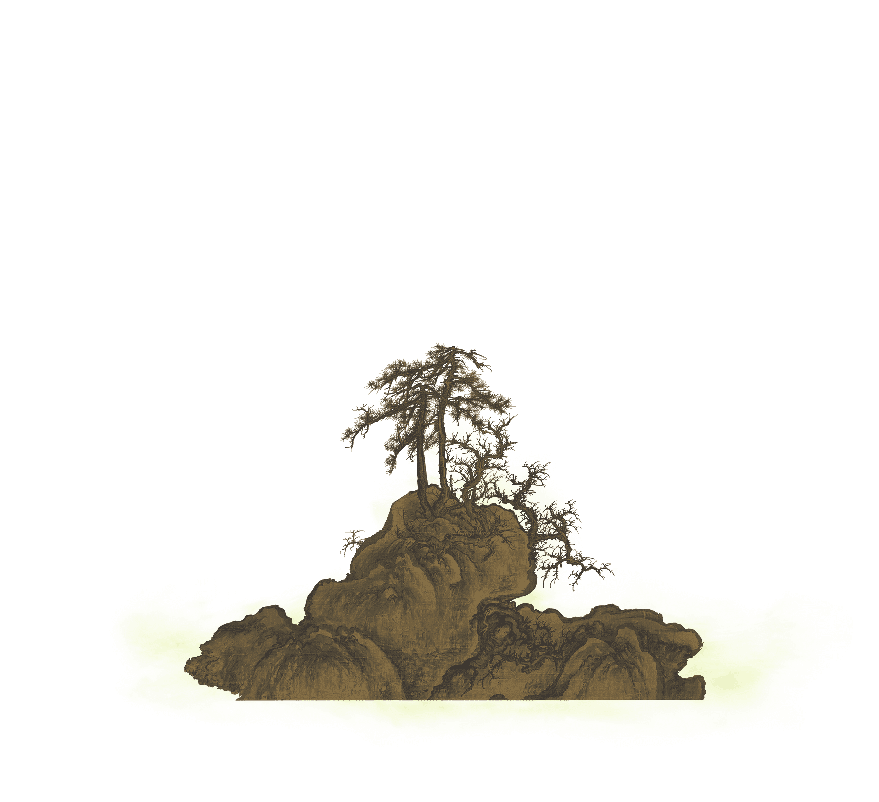 The Song, Painted - Nature