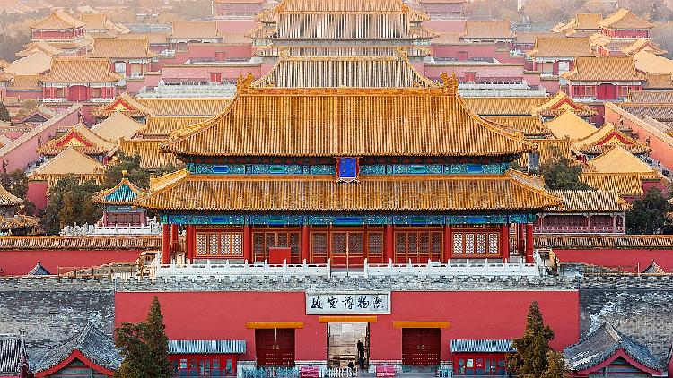 Live: The beauty of summer in the Palace Museum - CGTN