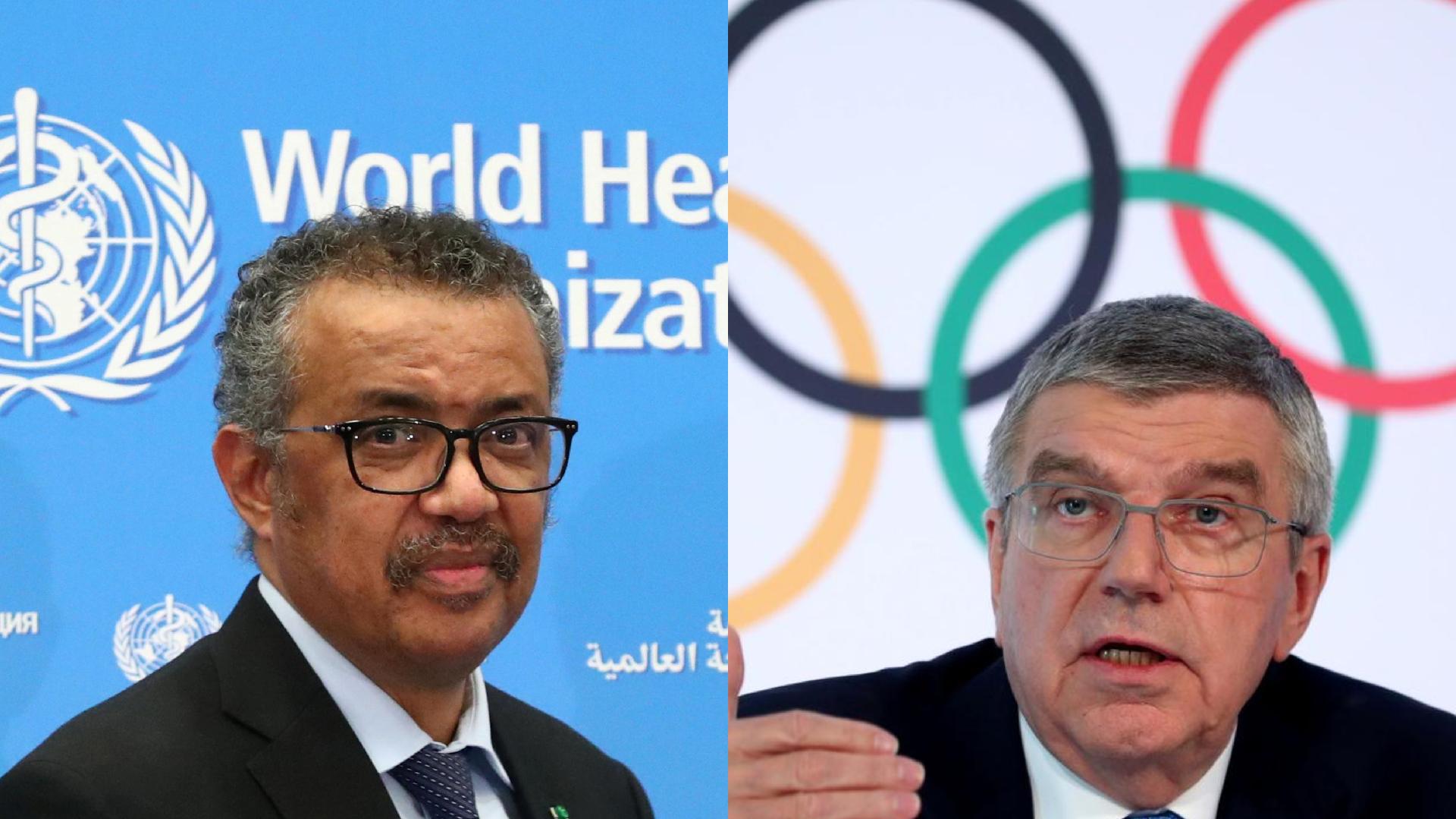 Live: WHO and IOC chiefs talk on promotion of global health - CGTN