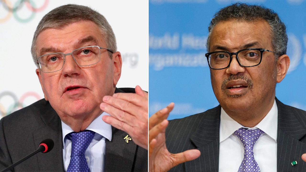 IOC and WHO sign MoU to promote health through sport - CGTN