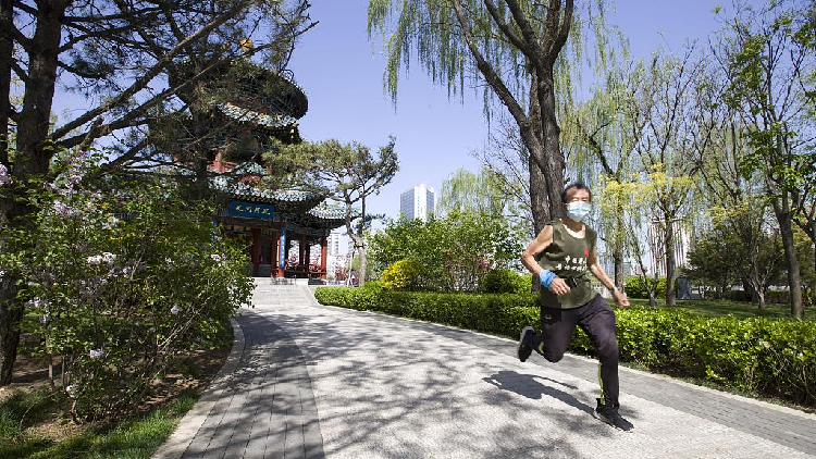 China issues guidelines for online running events - CGTN