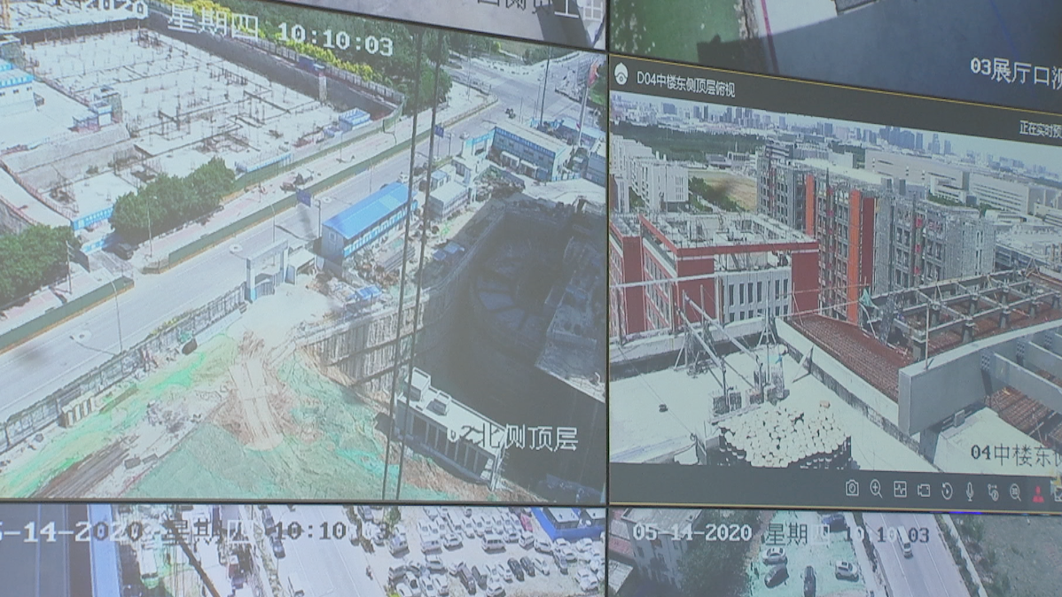 China's first 5G smart construction site - CGTN