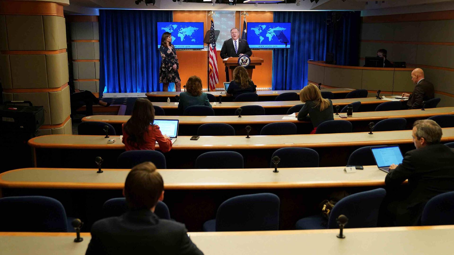 China says U.S. is responsible for ongoing journalists' visa dispute - CGTN