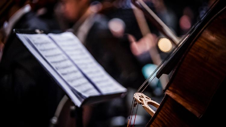 Masked Ukrainian orchestra makes concert recording as lockdown eases - CGTN