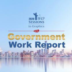 Graphics: Key targets for 2020 in China's government work report - CGTN