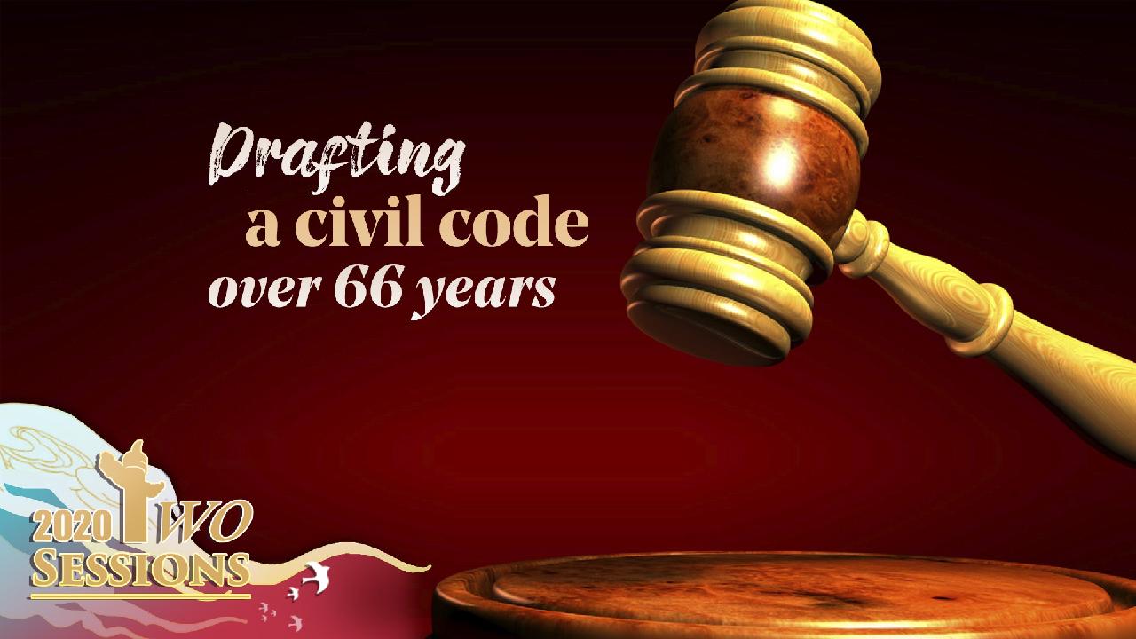 How China's Civil Code came into being – A long, tangled history - CGTN