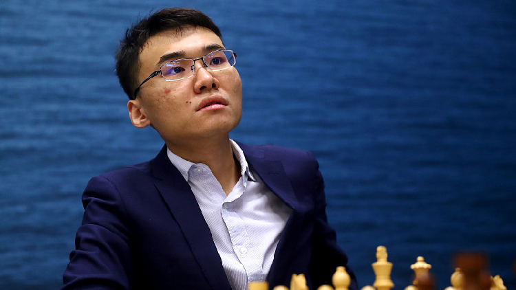 China's Yu Yangyi wins opening quarterfinal in chess challenge - CGTN