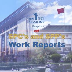 Graphics: Highlights of China's SPC's and SPP's annual work reports - CGTN