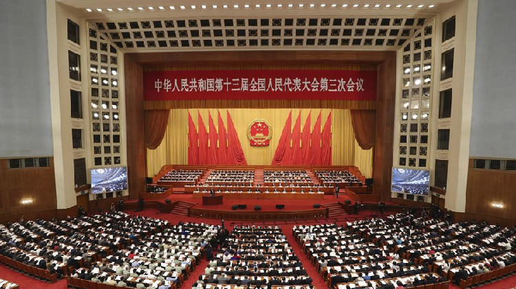 China's civil code will promote the rule of law - CGTN