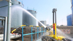 China's first firefighting robot unit now in service - CGTN