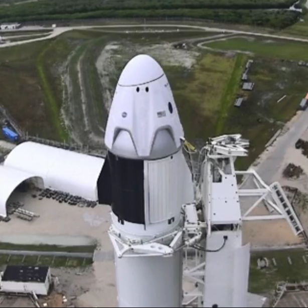 Live: SpaceX and NASA prepare for launch - CGTN