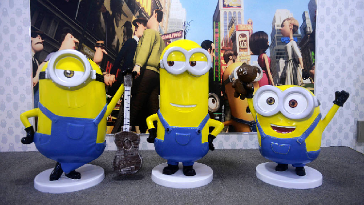 Minions urge handwashing in coronavirus public service announcement - CGTN