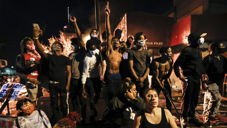 George Floyd case fuels new tensions in the U.S. - CGTN