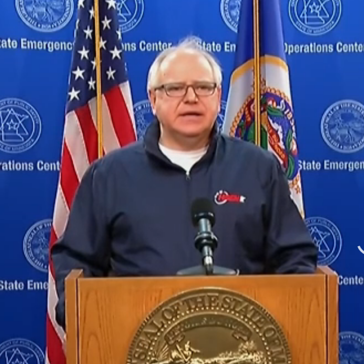 Live: Minnesota Governor on death of George Floyd - CGTN