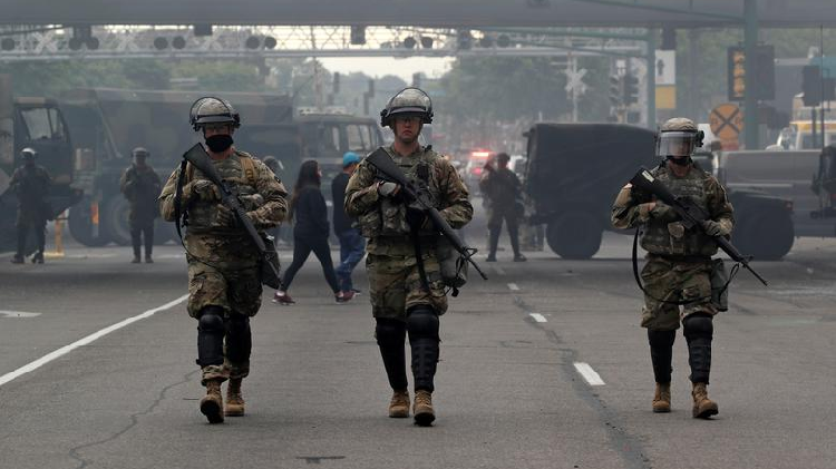 Minnesota activated largest National Guard deployment in 164 years - CGTN