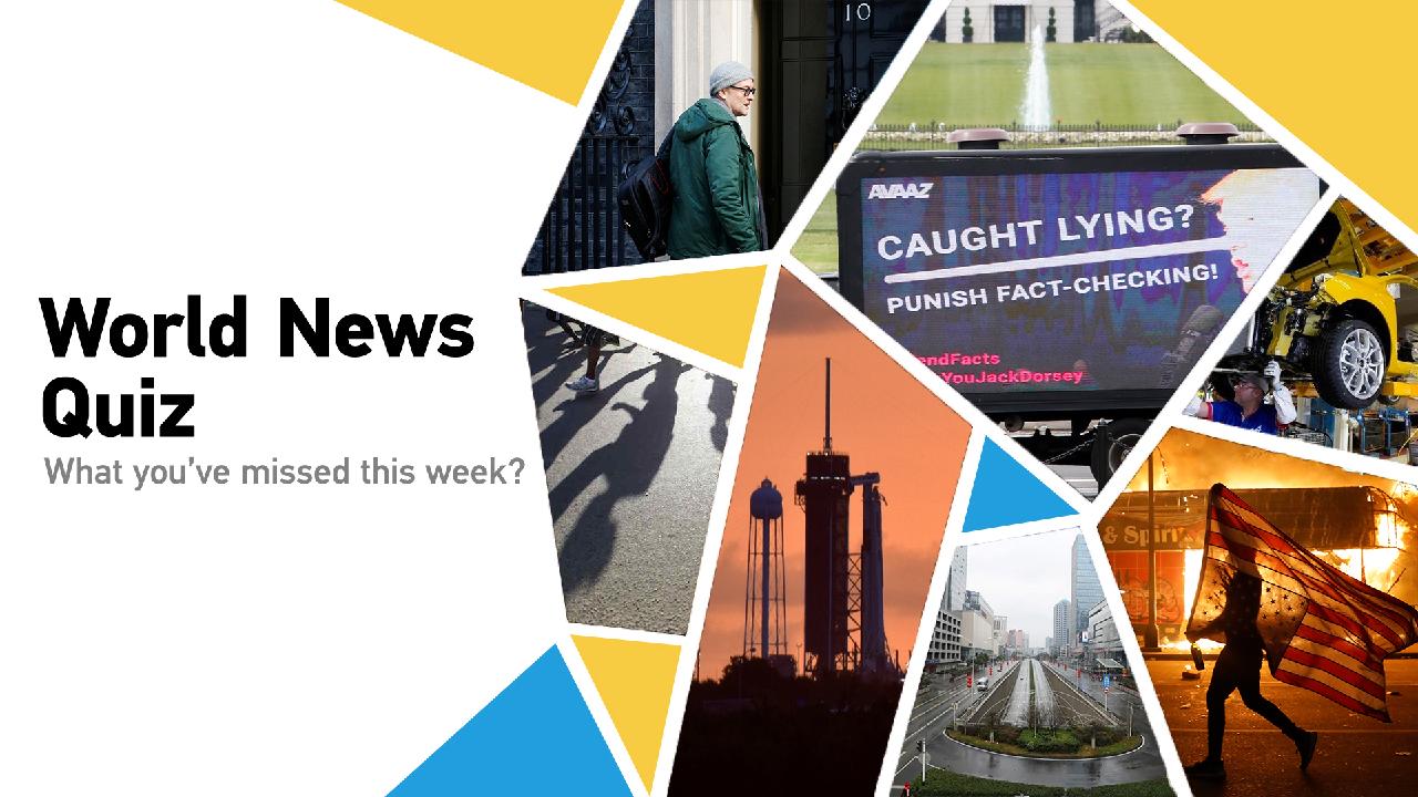 World News Quiz: What have you missed this week? - CGTN