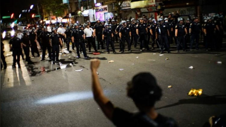 Amid protests, Trump says he will designate Antifa as terrorist group ...