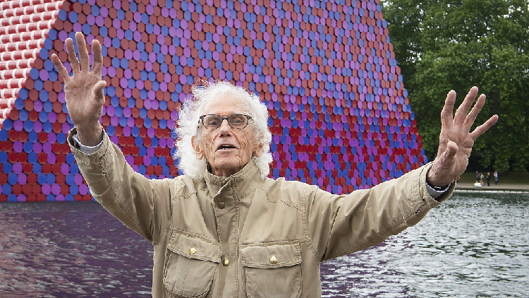 Artist Christo who made monumental art around the world dies aged 84 - CGTN