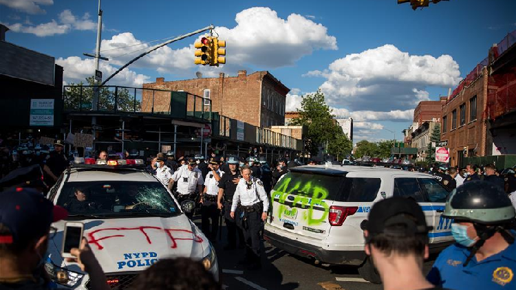 America's mis-police state - CGTN