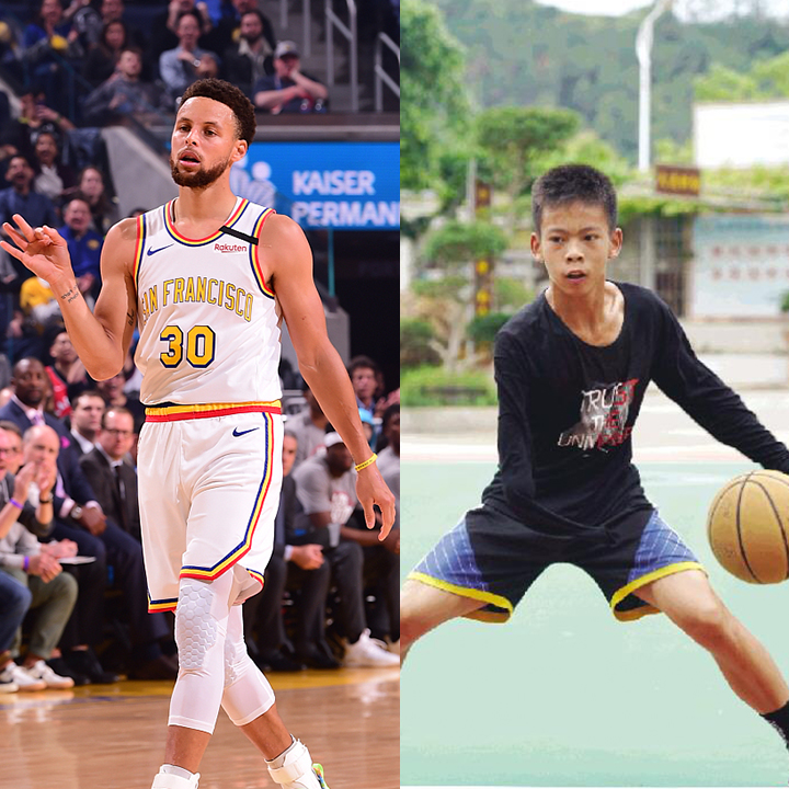 One-armed Chinese basketball teen draws attention of Stephen Curry - CGTN