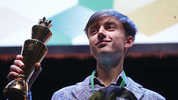 Russia's Dubov wins chess Rapid Challenge in Armageddon - CGTN