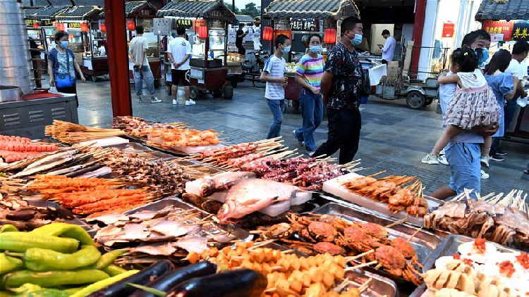 The renaissance of market stalls in China - CGTN