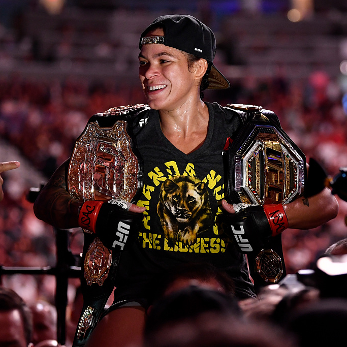 UFC 250: Nunes to continue reign as bantamweights chase empty throne - CGTN