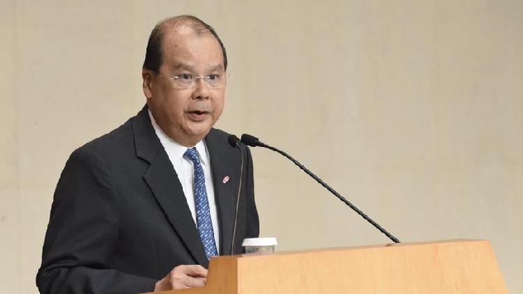 Law-abiding residents have nothing to fear: Matthew Cheung - CGTN