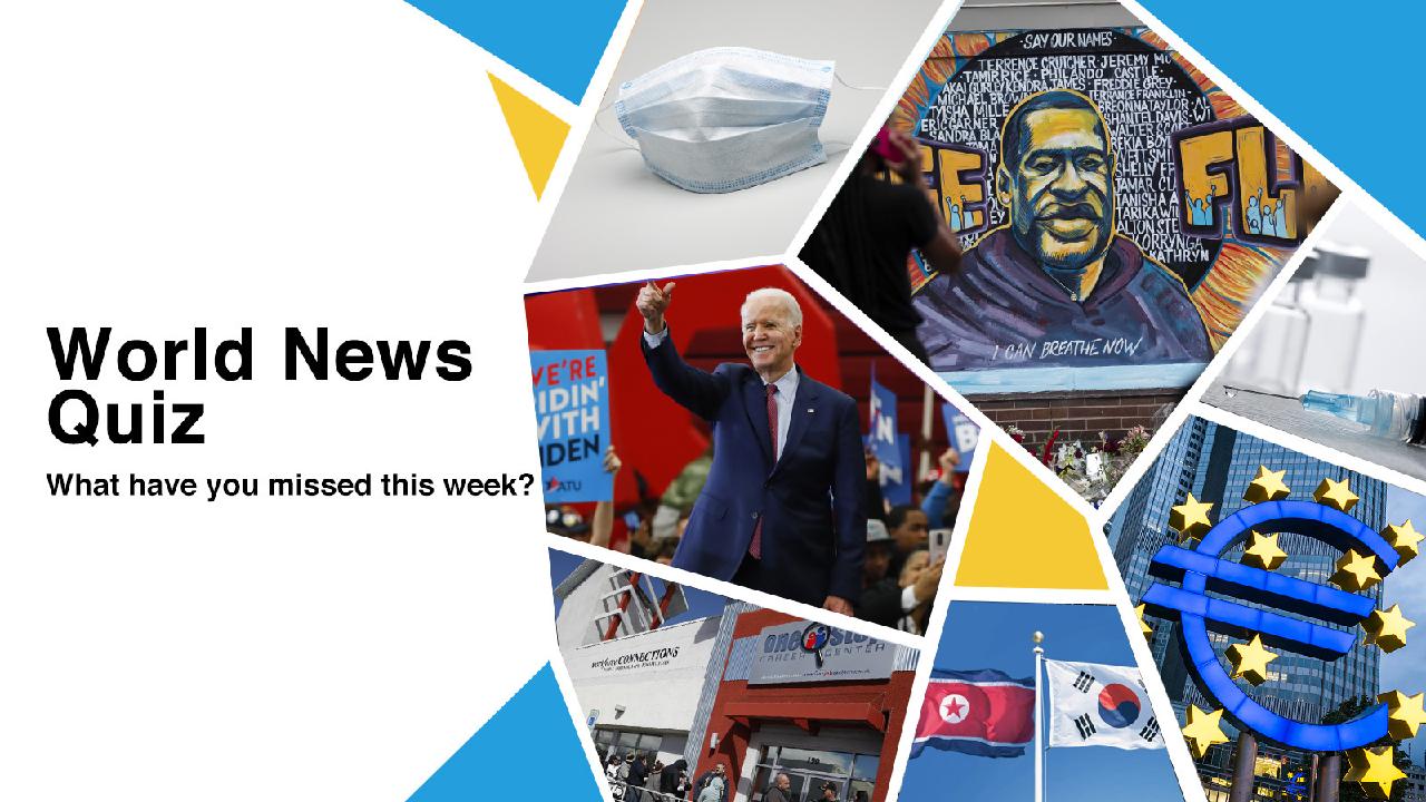 World News Quiz: What did you miss this week? - CGTN