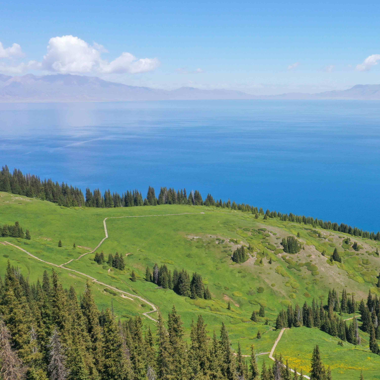 Sayram Lake: The Atlantic's last teardrop - CGTN