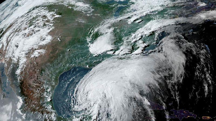 Tropical Storm Cristobal makes landfall along SE U.S. - CGTN