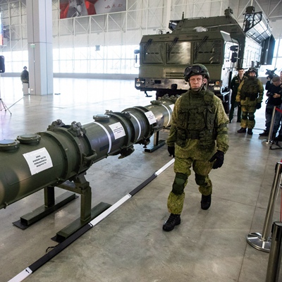 U.S., Russia agree on June nuclear arms control talks, invite China - CGTN