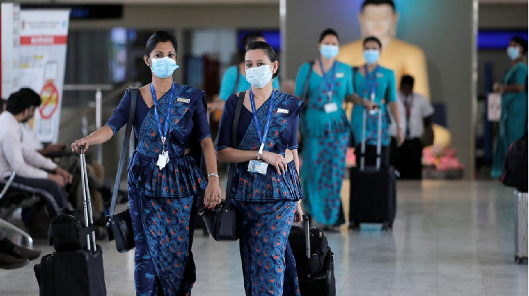 New normal of air travel: Face masks, health checks and long check-ins ...