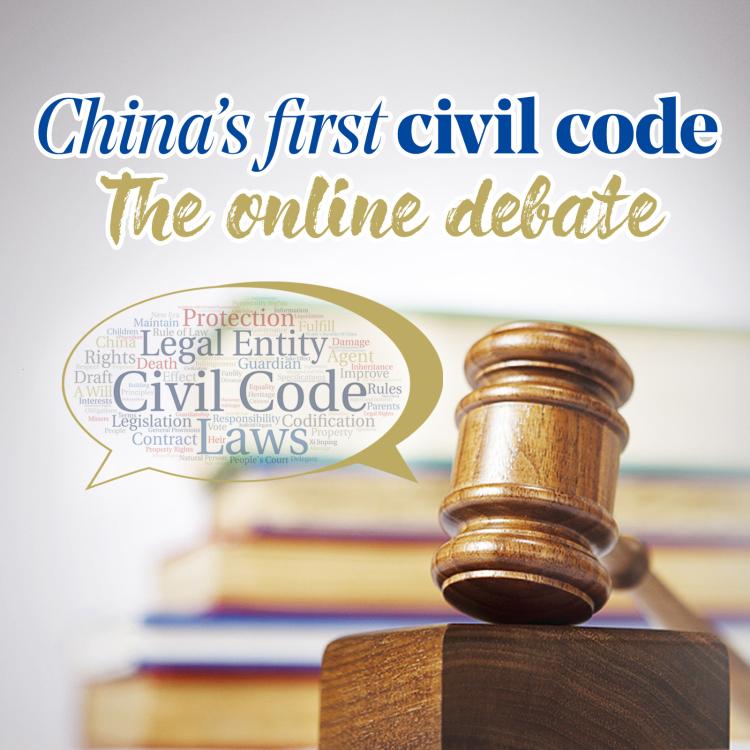 What online data reveals about public reaction to China's Civil Code - CGTN