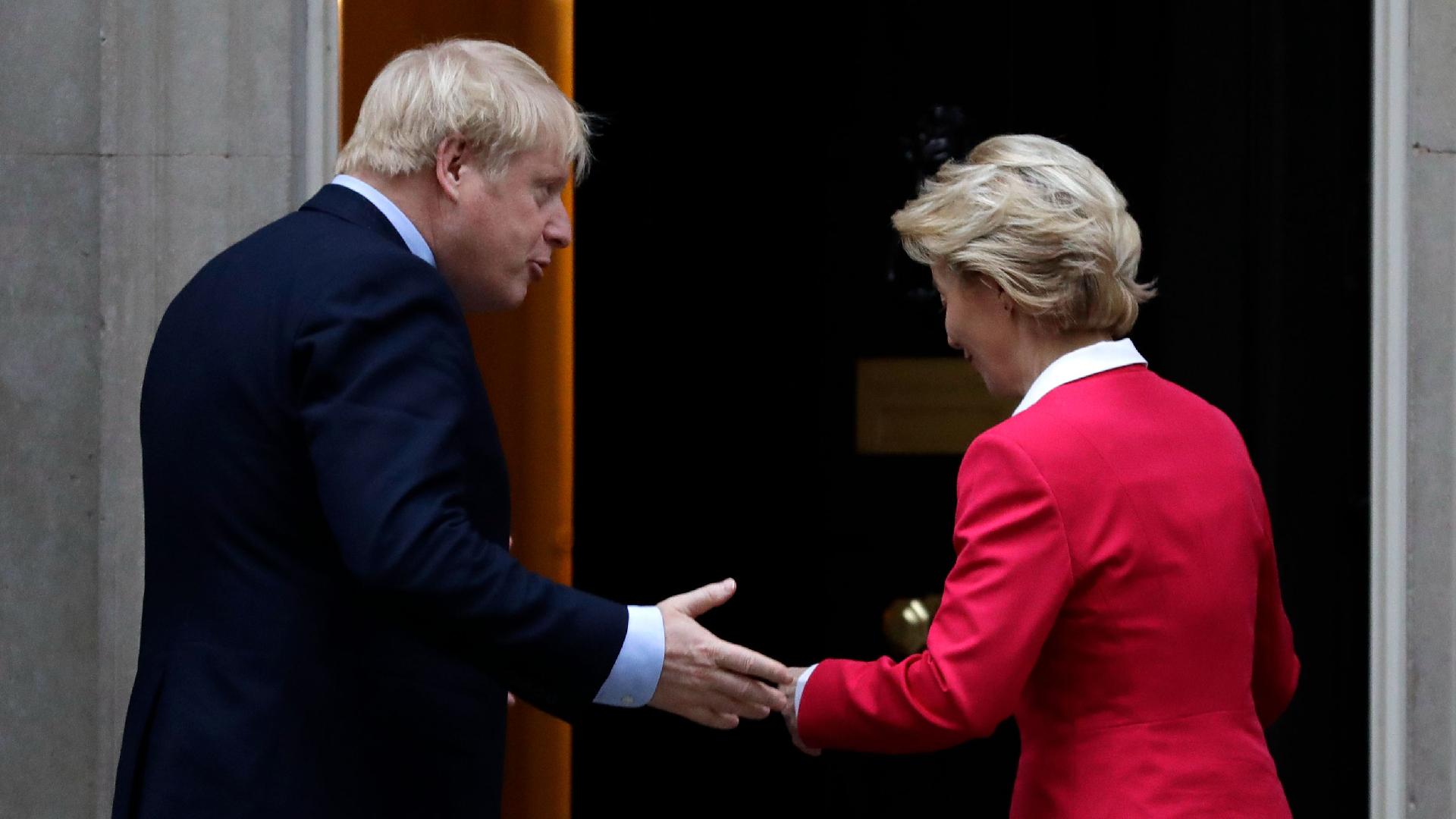 History repeating: UK, EU leaders talk as clock ticks on Brexit deal - CGTN