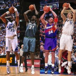 Who is the second-greatest power forward in NBA history? Offense - CGTN