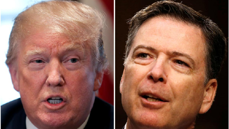 Trump-Comey clash coming to U.S. television - after the election - CGTN