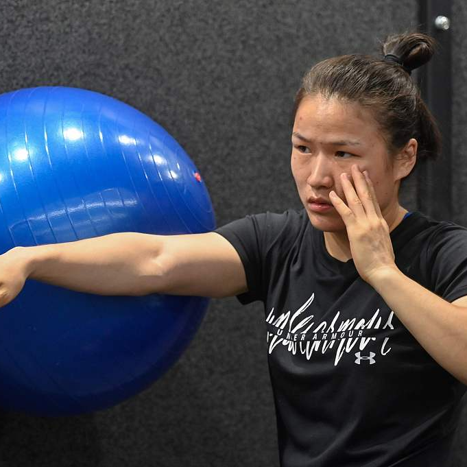 UFC Champion Zhang Weili welcomes the idea of competing on Yas Island ...