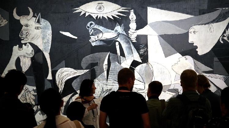 Online Pablo Picasso auction raises about 5 million pounds - CGTN