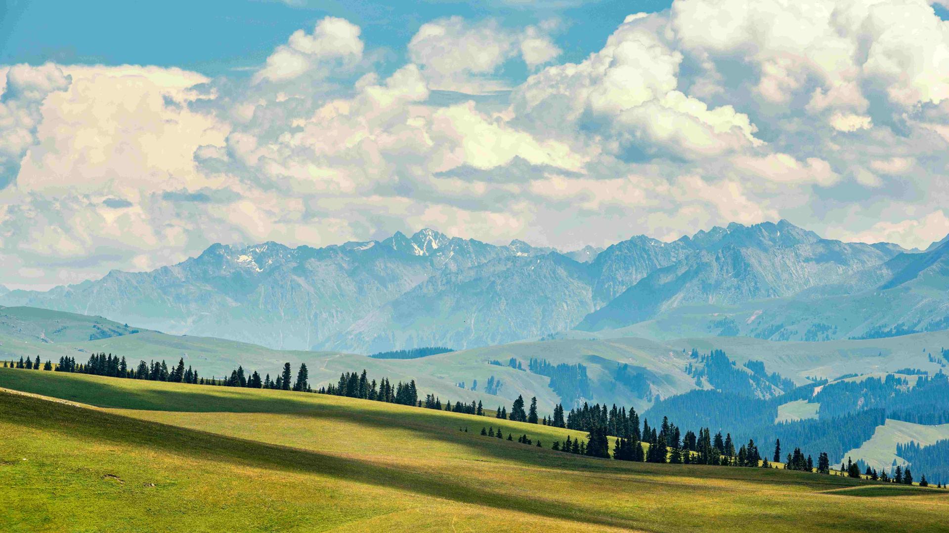 Picturesque sea of clouds appear after continuous rain in NW China - CGTN