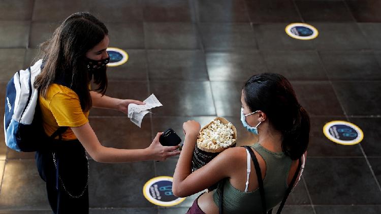 After backlash, AMC says it will require masks at all U.S. theaters - CGTN