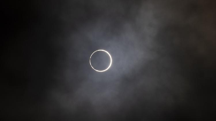 'Ring of fire' as seen from parts of China - CGTN