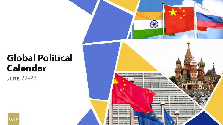Global Political Calendar: China-EU summit, RIC talks and more - CGTN