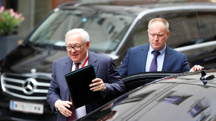 U.S.-Russia arms control talks begin in Vienna - CGTN