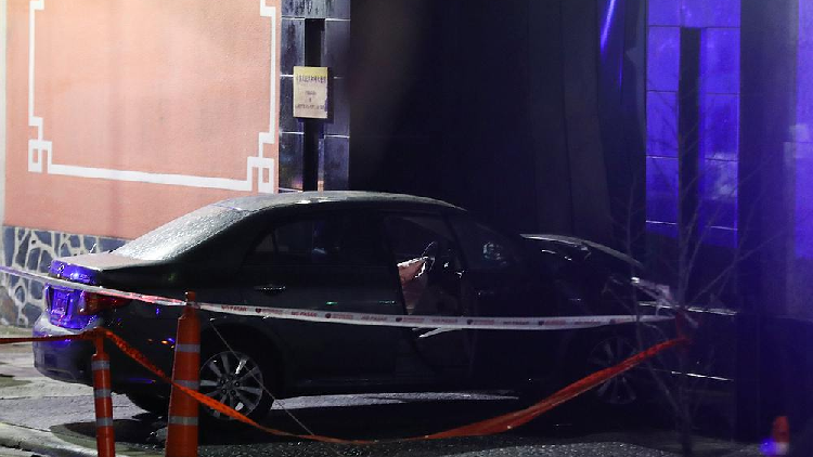 Man crashes car into gate of Chinese embassy in Argentina: report - CGTN