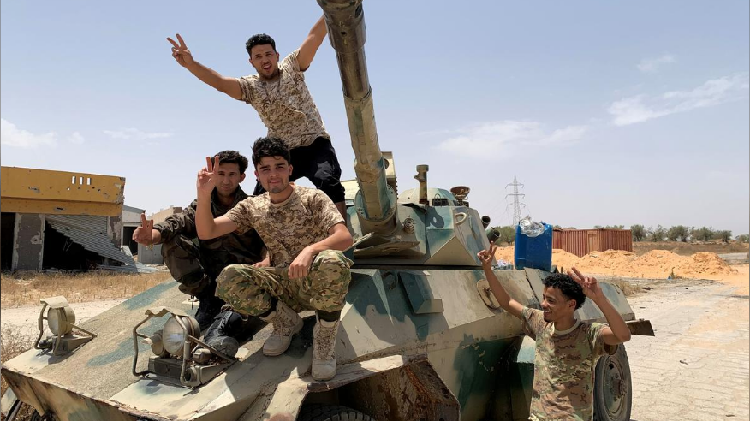 Arab League urges withdrawal of foreign forces from Libya - CGTN