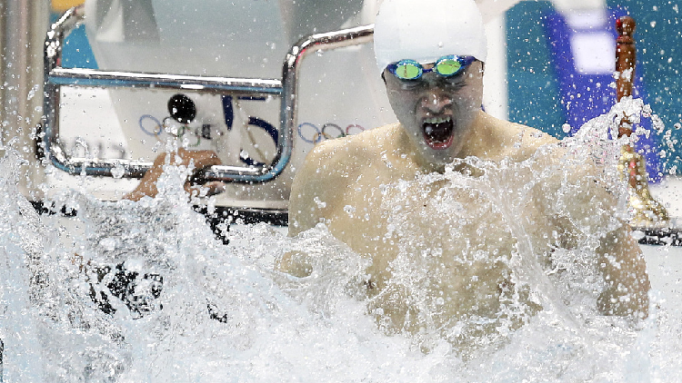 Biopic of China's premier swimmer Sun Yang to start production in 2021 ...