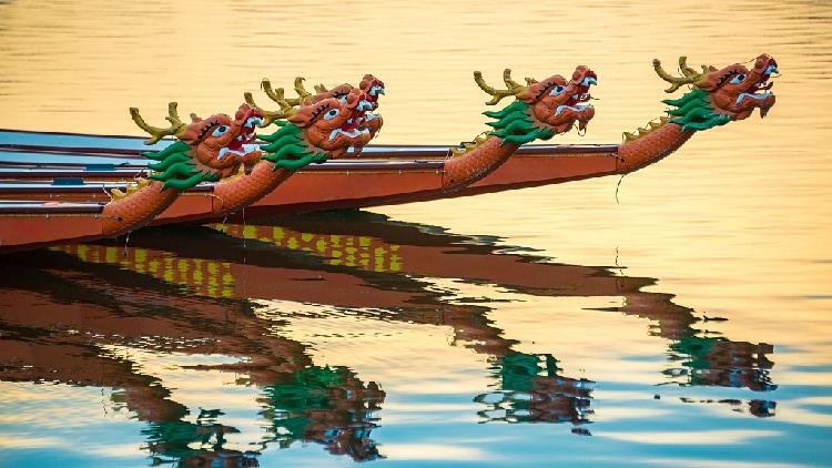 Live: Dragon boat races in central China highlights the festival - CGTN