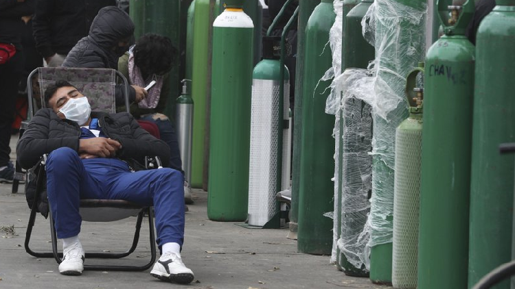 Scarce medical oxygen worldwide leaves many gasping for life - CGTN